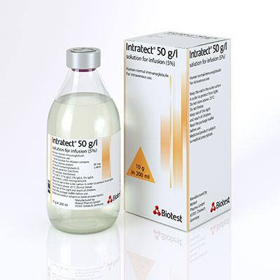 INTRATECT 50 G/L – Kamada Pharmaceuticals