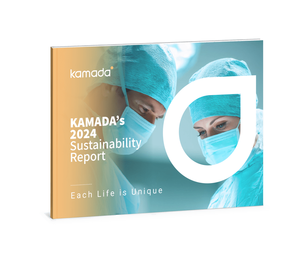 Sustainability at Kamada - Kamada Pharmaceuticals